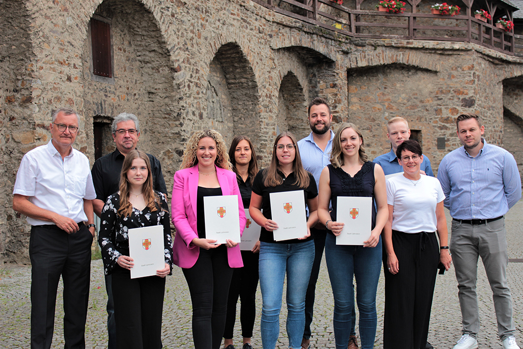 Nachwuchskräfte für die Stadtverwaltung Lahnstein - News Koblenz