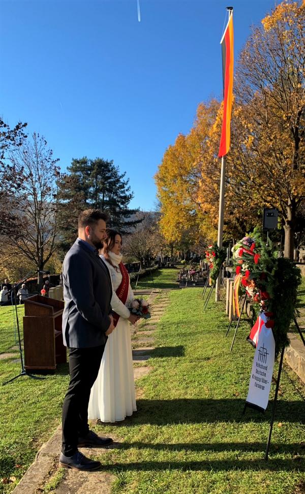 Die Toten mahnen zum Frieden - News Koblenz