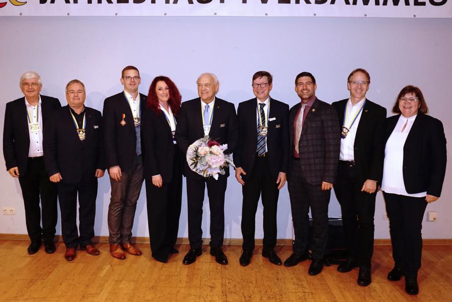 Jahreshauptversammlung der Rheinische Karnevals-Korporationen e.V. (RKK) in Bierdorf am See ...