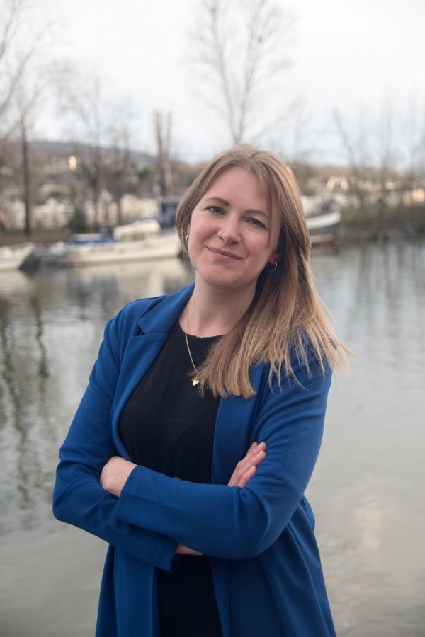 Kim Viola Färber ist die neue Kulturlotsin der Stadt Koblenz - News Koblenz