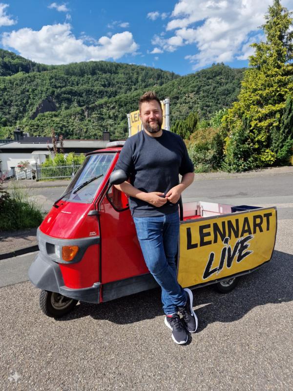 „Lennart Live“: Nächste Einwohnersprechstunde mit Oberbürgermeister Lennart Siefert am 25. Juli ...